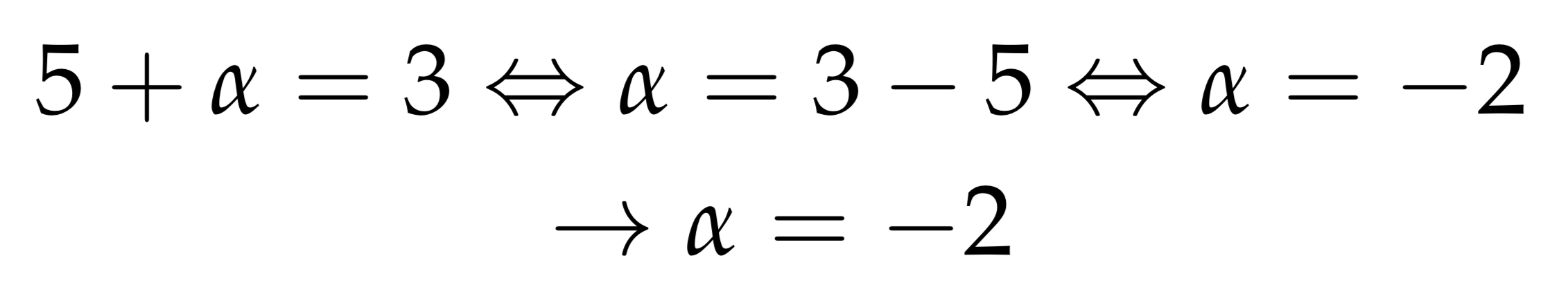 Equations Symbols